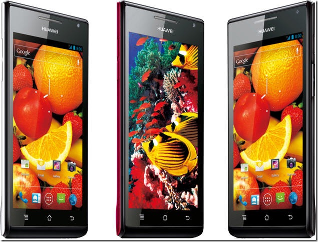 Huawei anuncia smartphone com Android 4.0