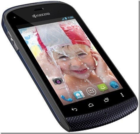 Samsung, HTC e Kyocera revelam novos smartphones