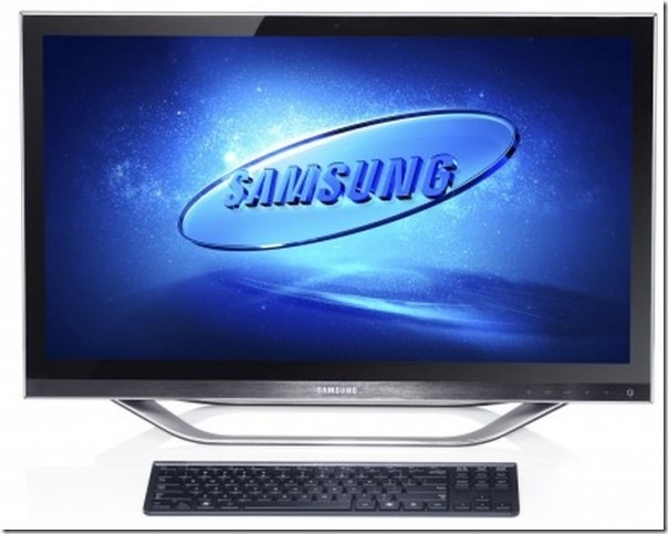 Samsung apresenta PCs all-in-one com Windows 8