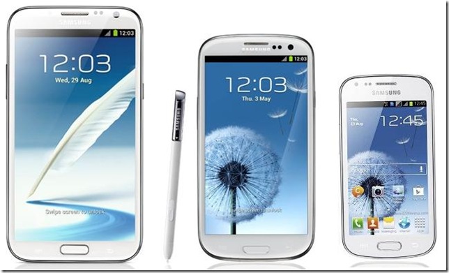 Samsung deve apresentar Galaxy S3 Mini no dia 11 de outubro